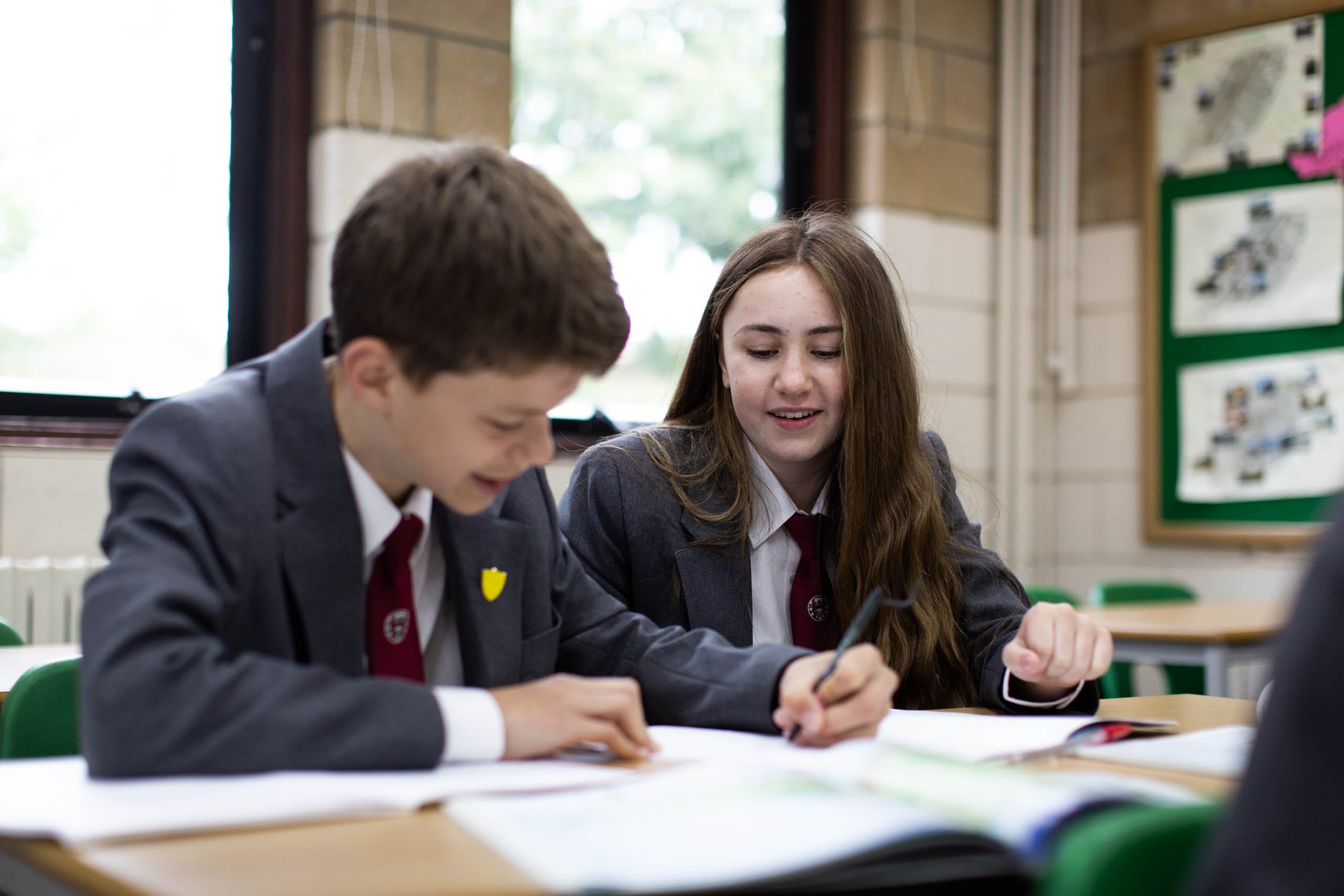 Check out our Sixth Form - Highfields School