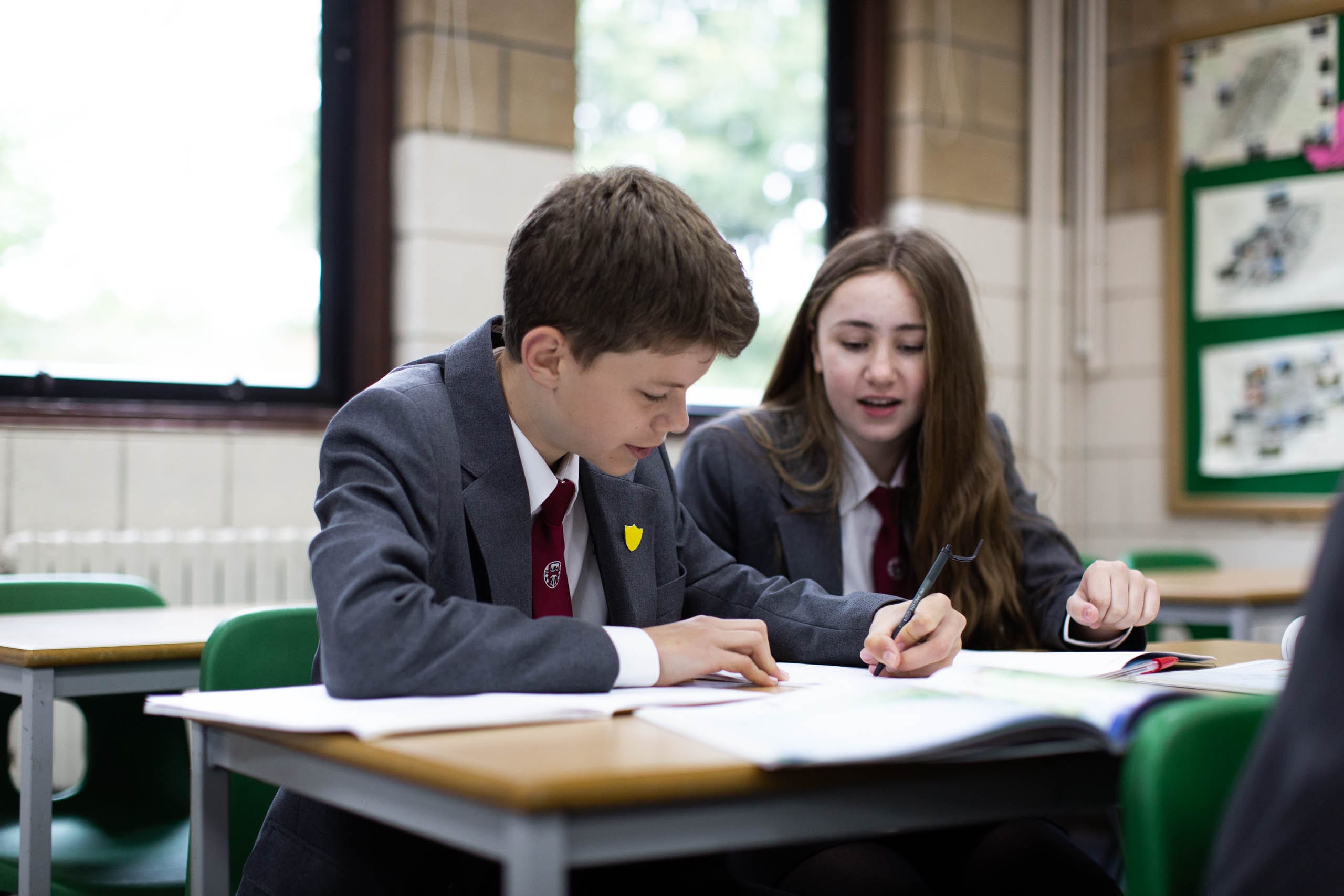 Highfields School Newsletter Issue 01 - Highfields School