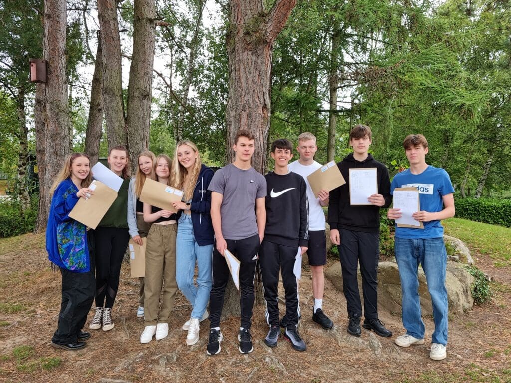 Highfields Class Of 2022 GCSE Success Highfields School