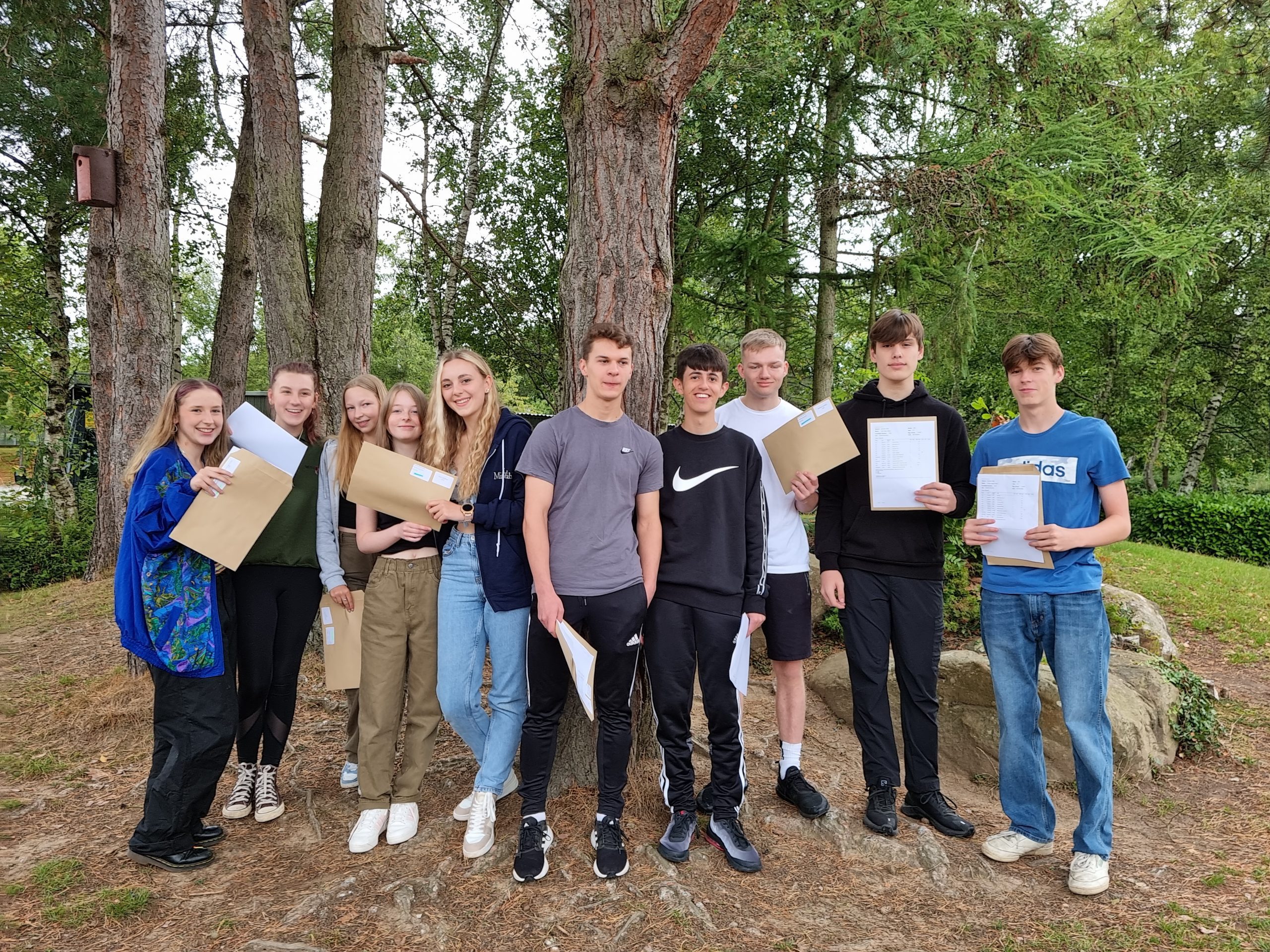 Highfields ‘Class of 2022’ GCSE success - Highfields School