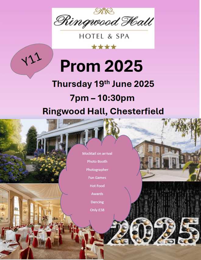 Year 11 Prom - Highfields School
